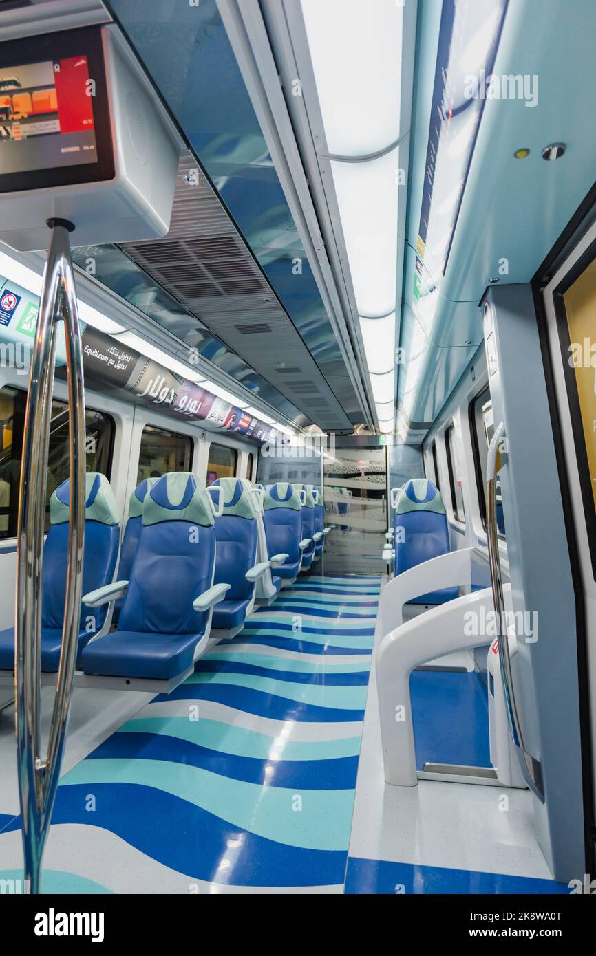 Dubai Metro Silver Class
