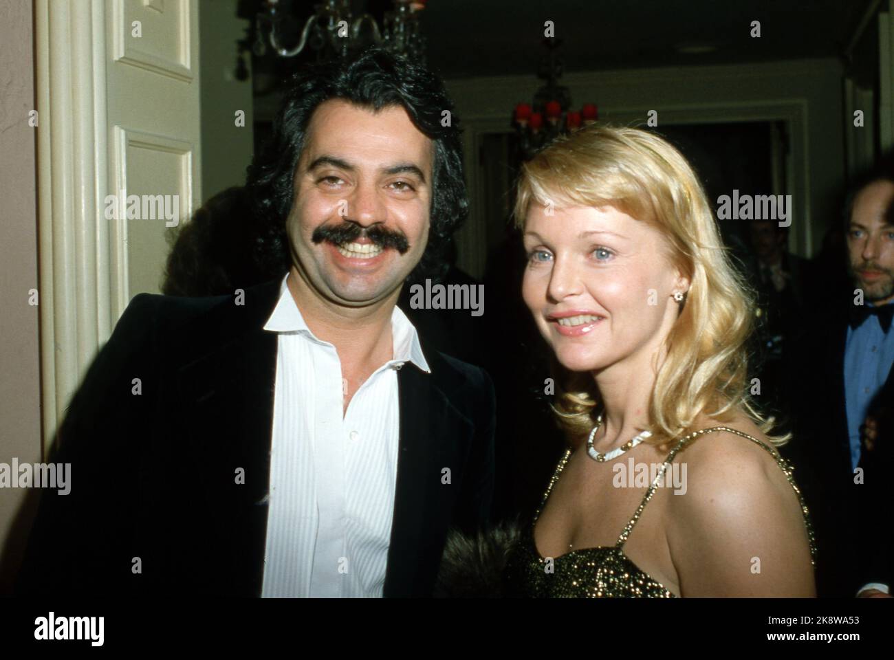 Carol Lynley and Eric Nezhad Circa 1980's Credit: Ralph Dominguez ...