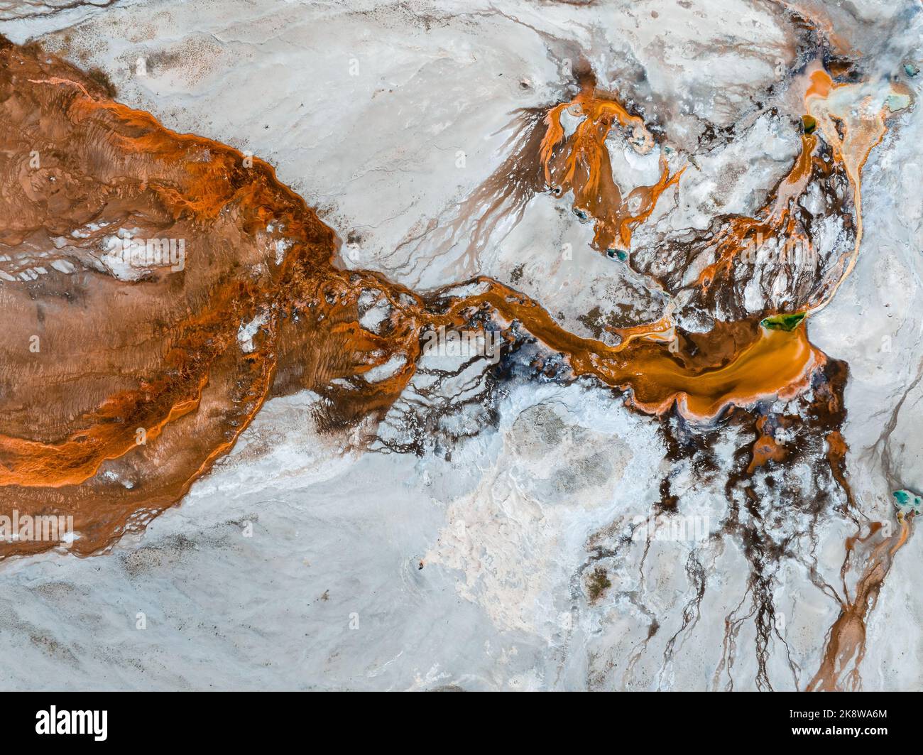 Upper Geyser Basin of Yellowstone National Park, Wyoming, United States ...