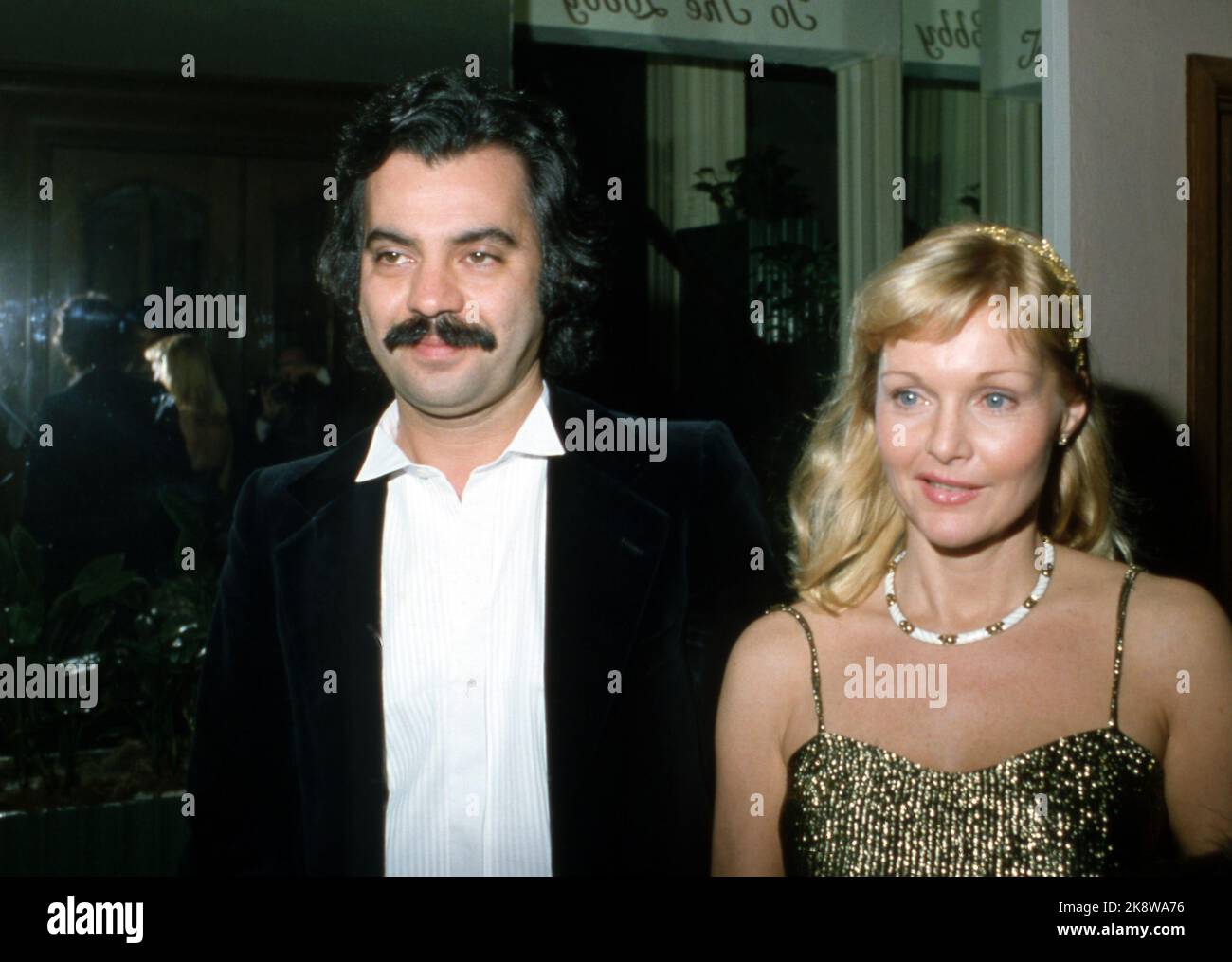 Carol Lynley and Eric Nezhad Circa 1980's Credit: Ralph Dominguez ...