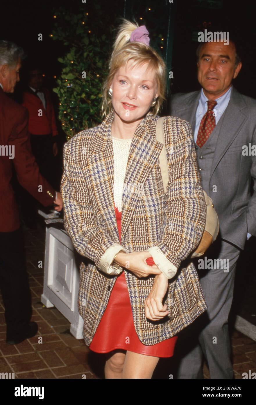 Carol Lynley Circa 1980's Credit: Ralph Dominguez/MediaPunch Stock ...