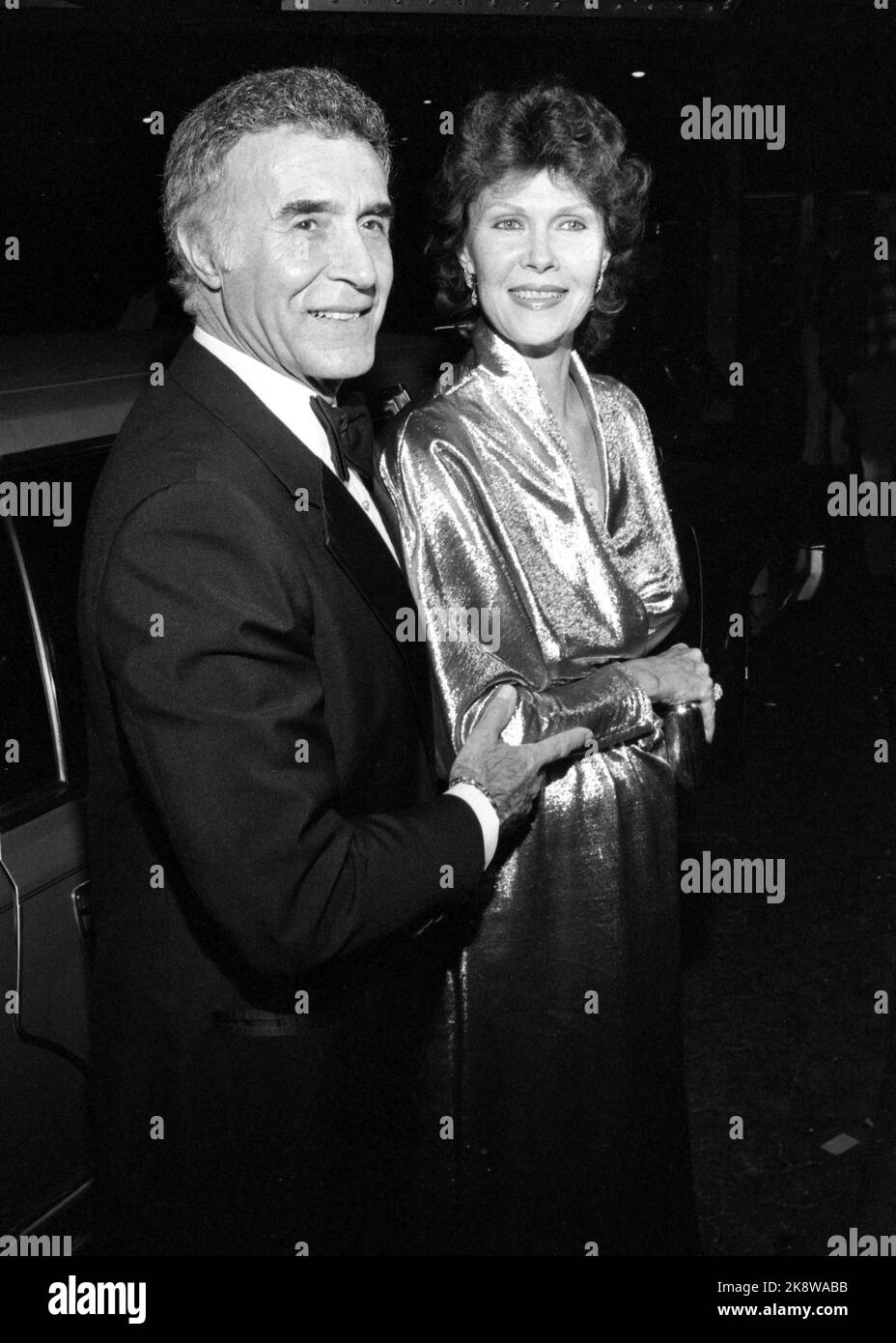 Ricardo Montalban with wife Georgiana Young Circa 1980's Credit: Ralph ...