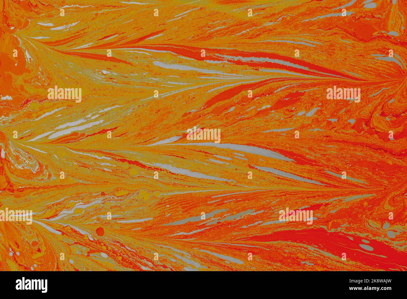 Ebru marble effect pattern design for print Stock Photo - Alamy