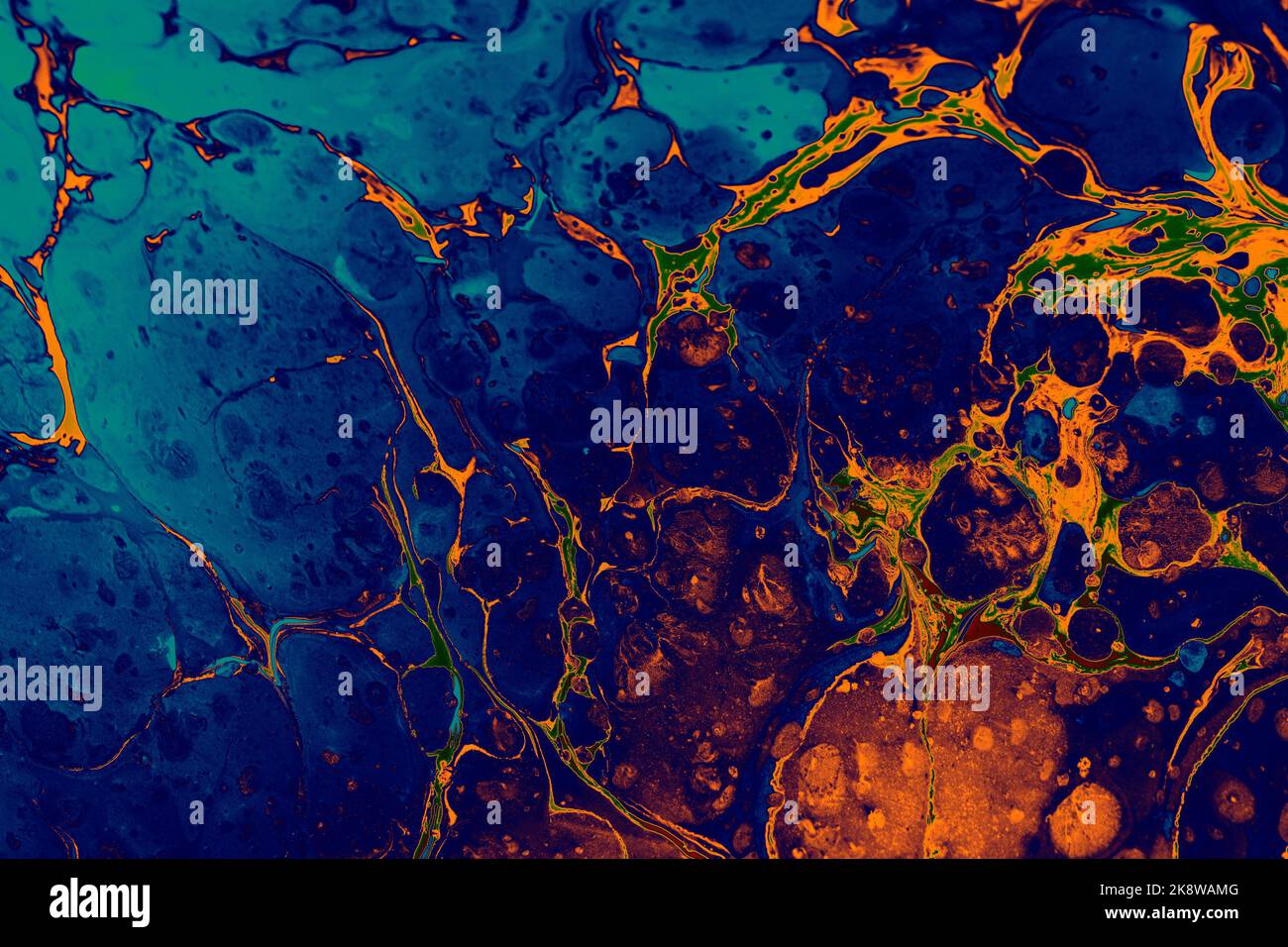 Abstract creative marbling pattern for fabric, design background ...