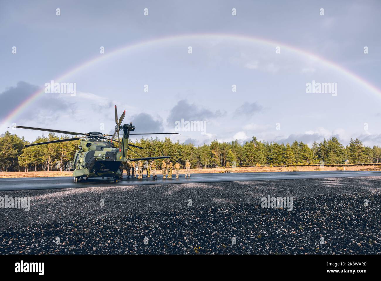U.S. Marines with Combat Logistics Battalion 6 (CLB-6), Combat ...