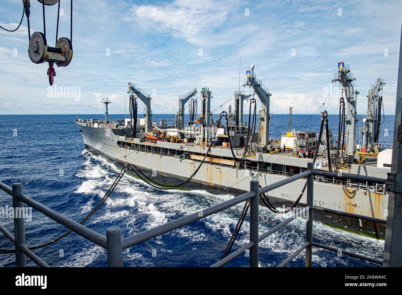 221020-N-ER894-1053 PHILIPPINE SEA (Oct. 20, 2022) The Military Sealift ...