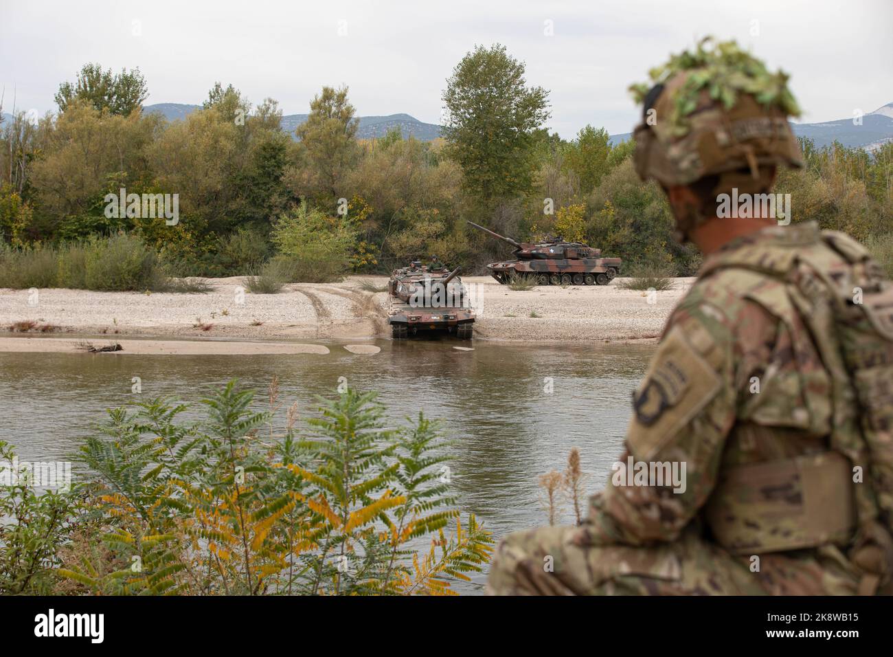 A U.S. Soldier assigned to the 1st Battalion, 502nd Infantry Battalion ...