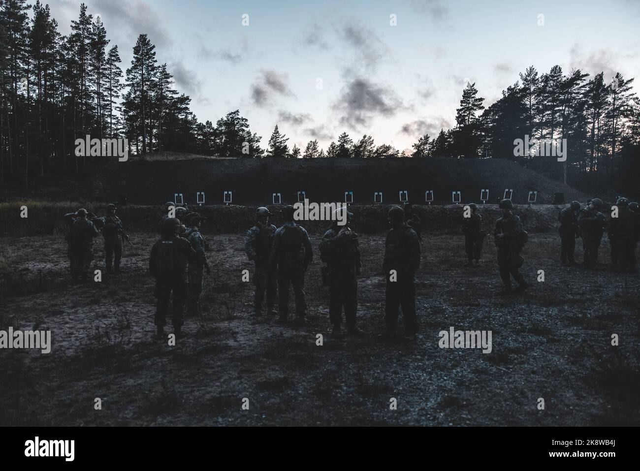 U.S. Marines with Combat Logistics Battalion 6 (CLB-6), Combat ...
