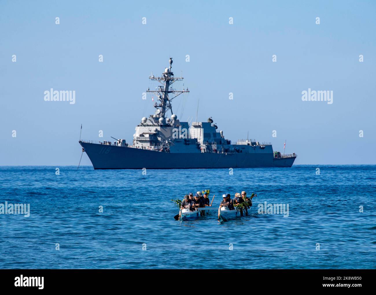 221021-N-OA516-1145 KAILUA-KONA, HAWAII (Oct. 21, 2022) – A Hawaii ...