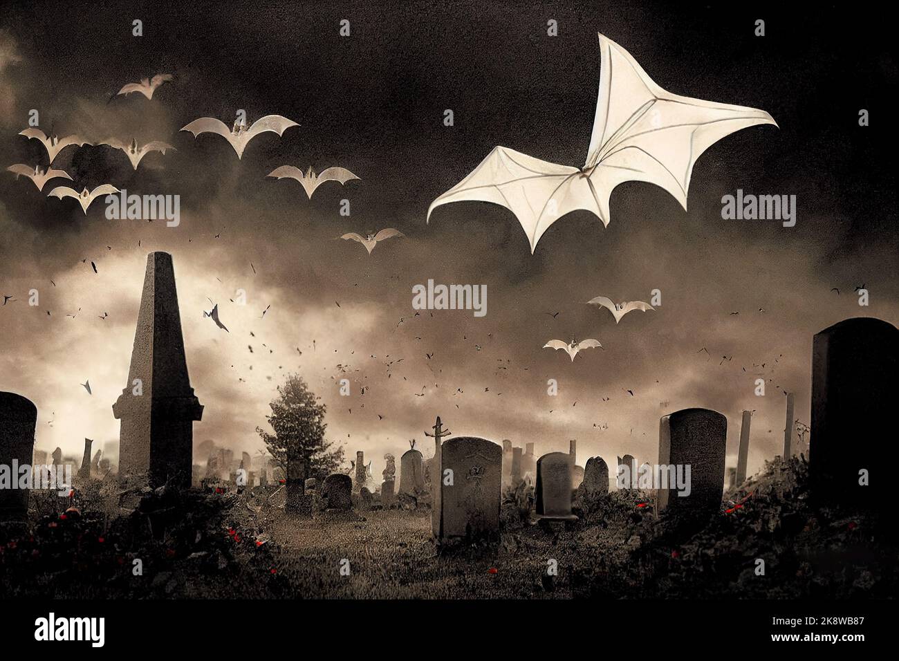 Flying vampire hi-res stock photography and images - Alamy