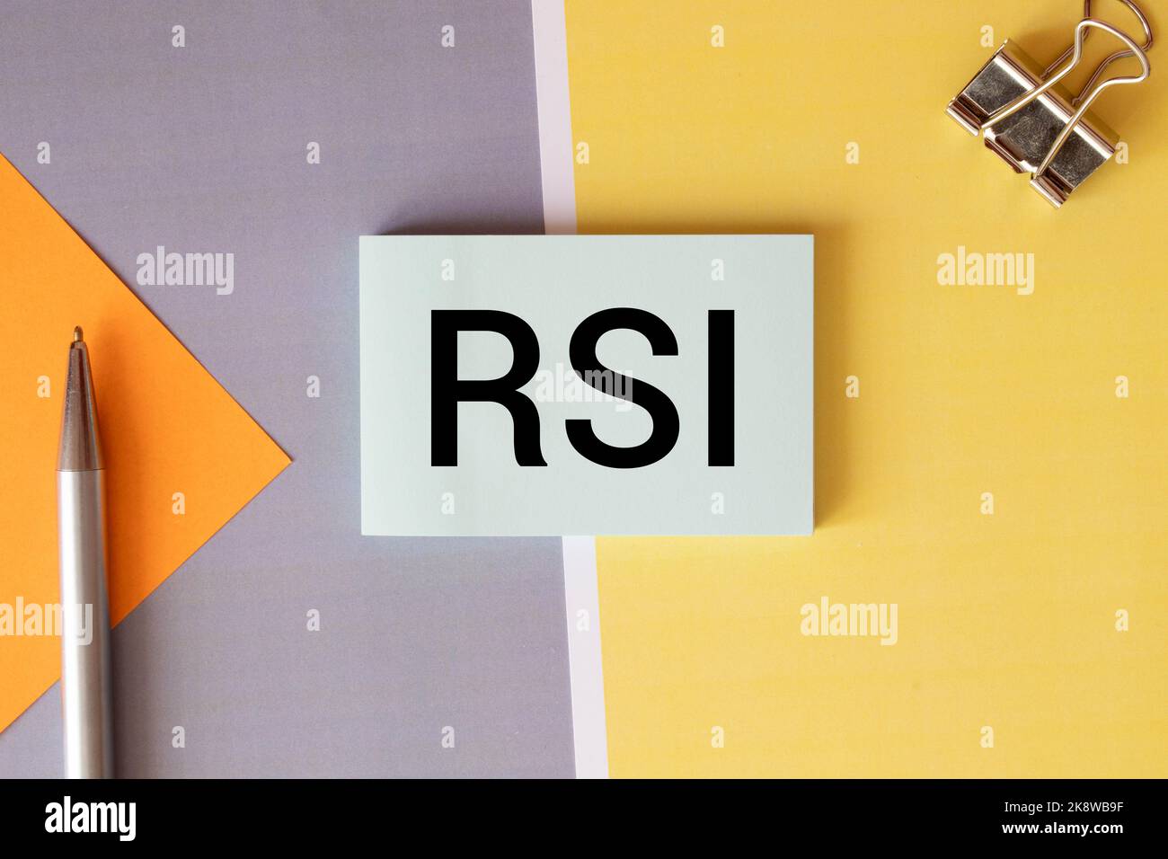Rsi alphabet hi-res stock photography and images - Alamy