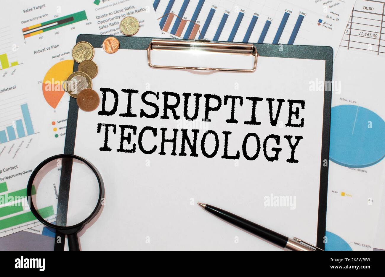 Disruptive technology hi-res stock photography and images - Alamy