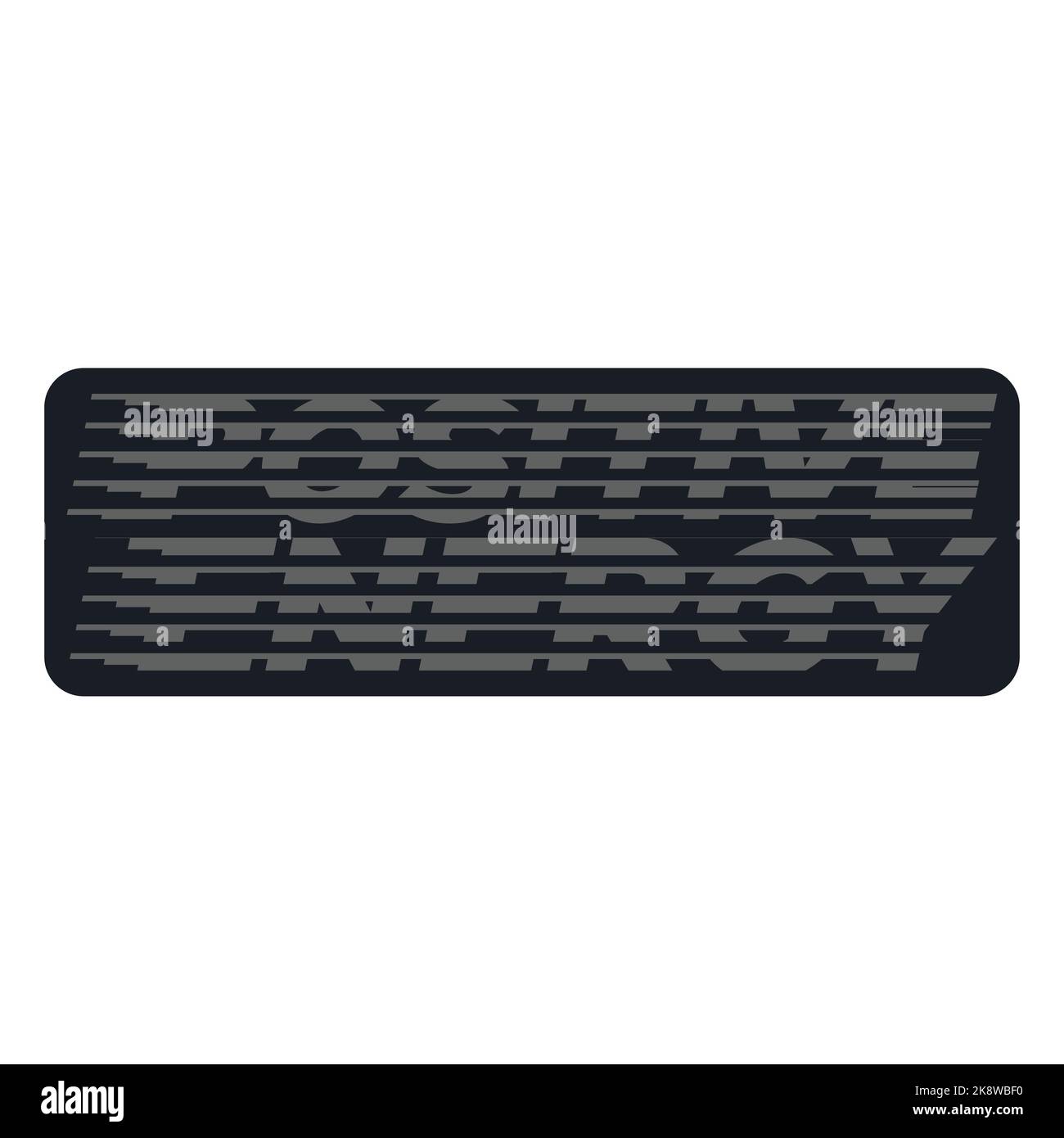 Positive energy, halftone line letter typography effect design artwork ...