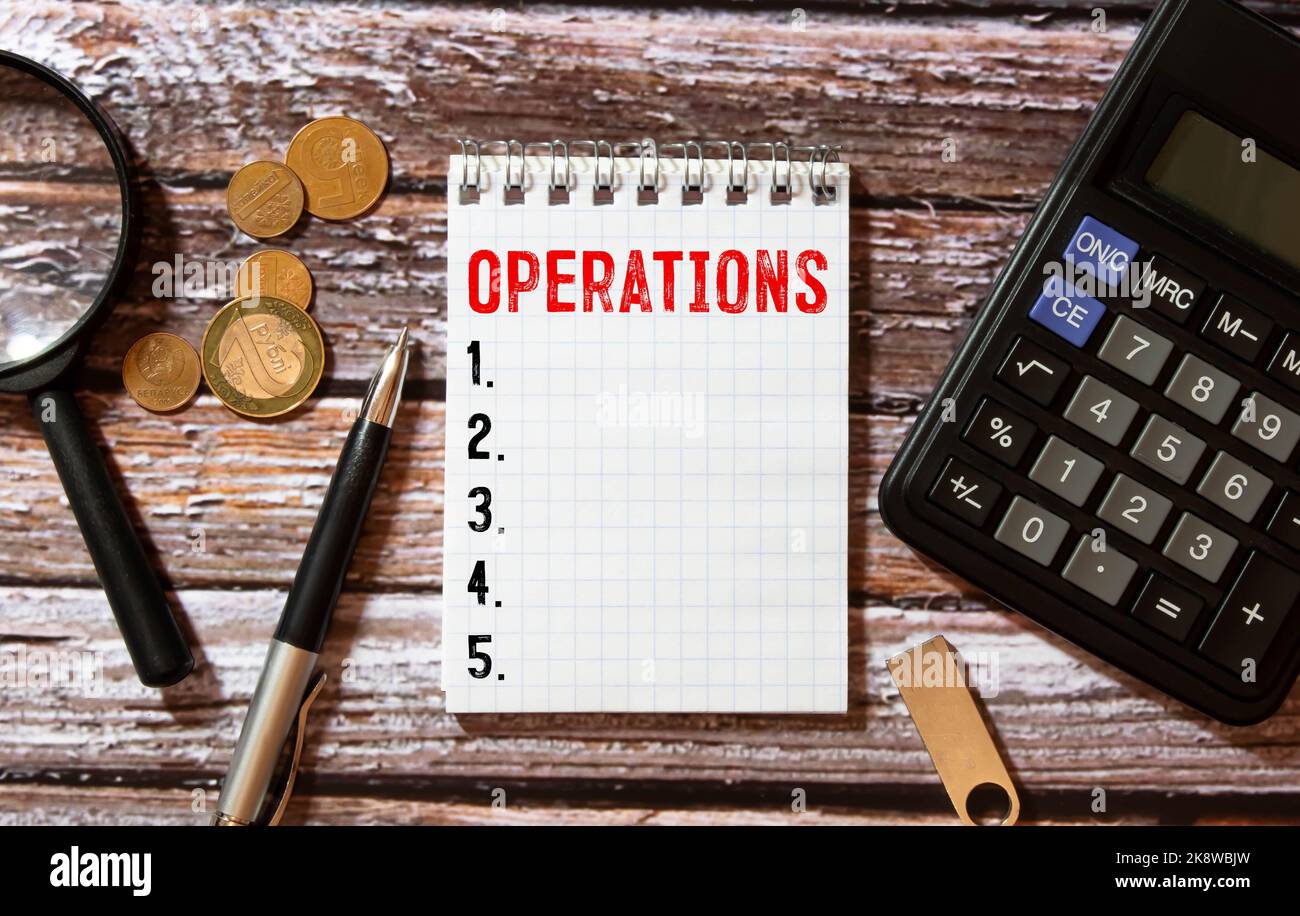 Office paper sheet with text PROCUREMENT and keyboard. Business Stock ...