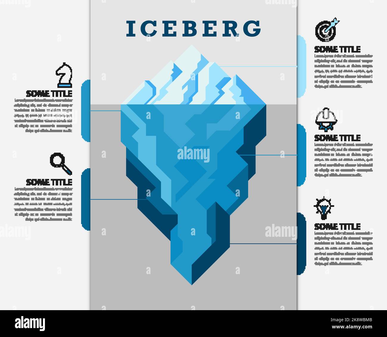 Infographic Design Template Creative Concept With 5 Steps Can Be Used For Workflow Layout