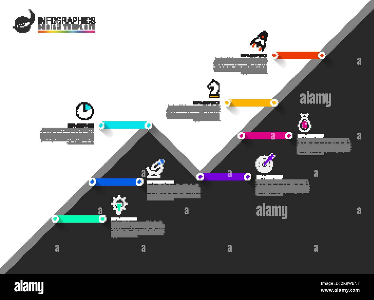 Evolution of the web timeline hi-res stock photography and images - Alamy