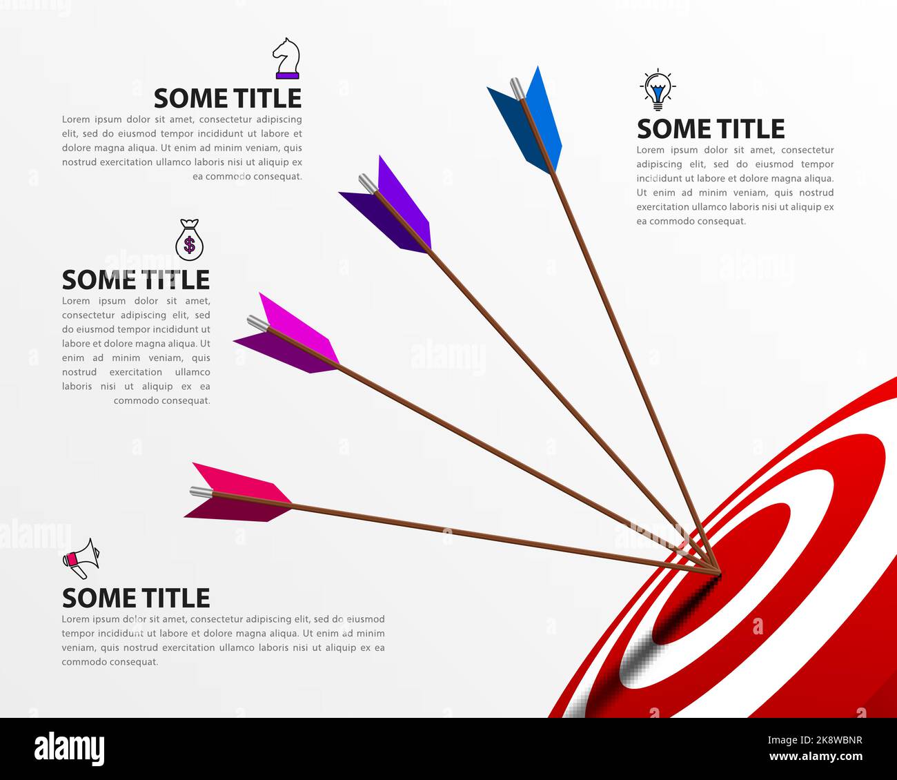 Infographic design template. Creative concept with 4 steps. Can be used ...