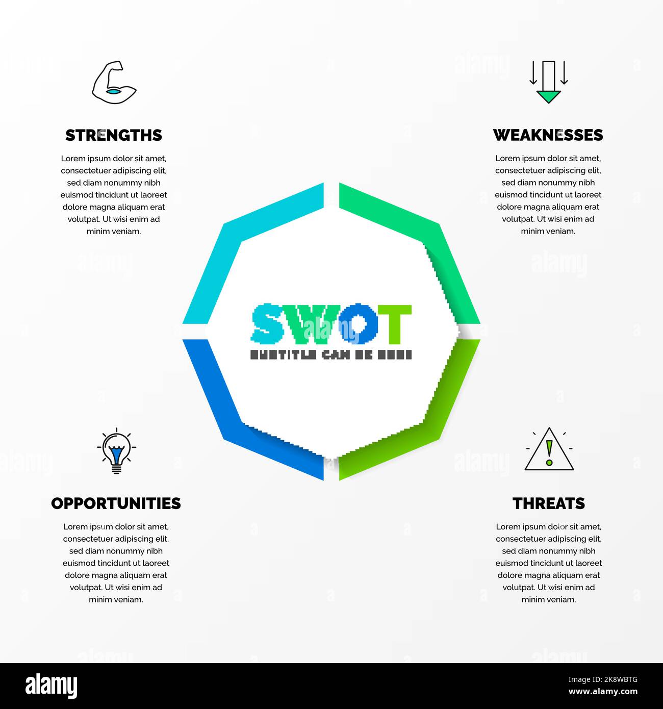 Infographic design template. Creative concept with 4 steps. Can be used ...