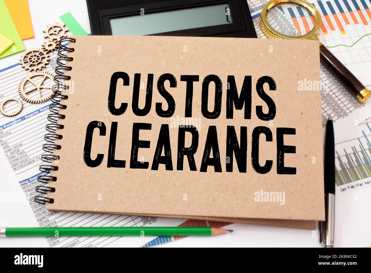 Customs declaration form hi-res stock photography and images - Alamy