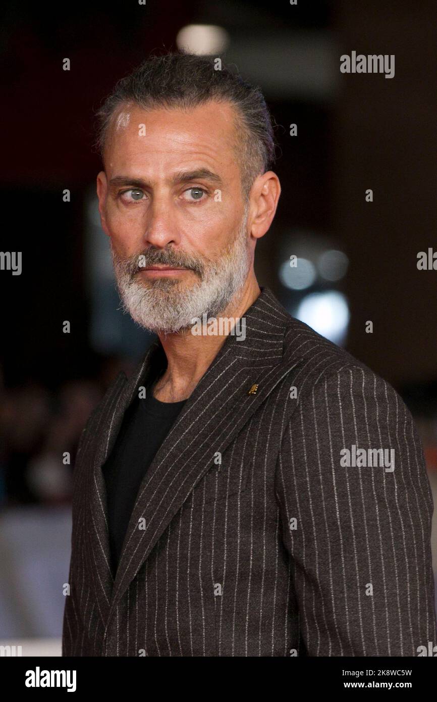 Rome, Italy. 22nd Oct, 2022. Rome Cinema Fest 2022. Rome Film Fest. Red ...