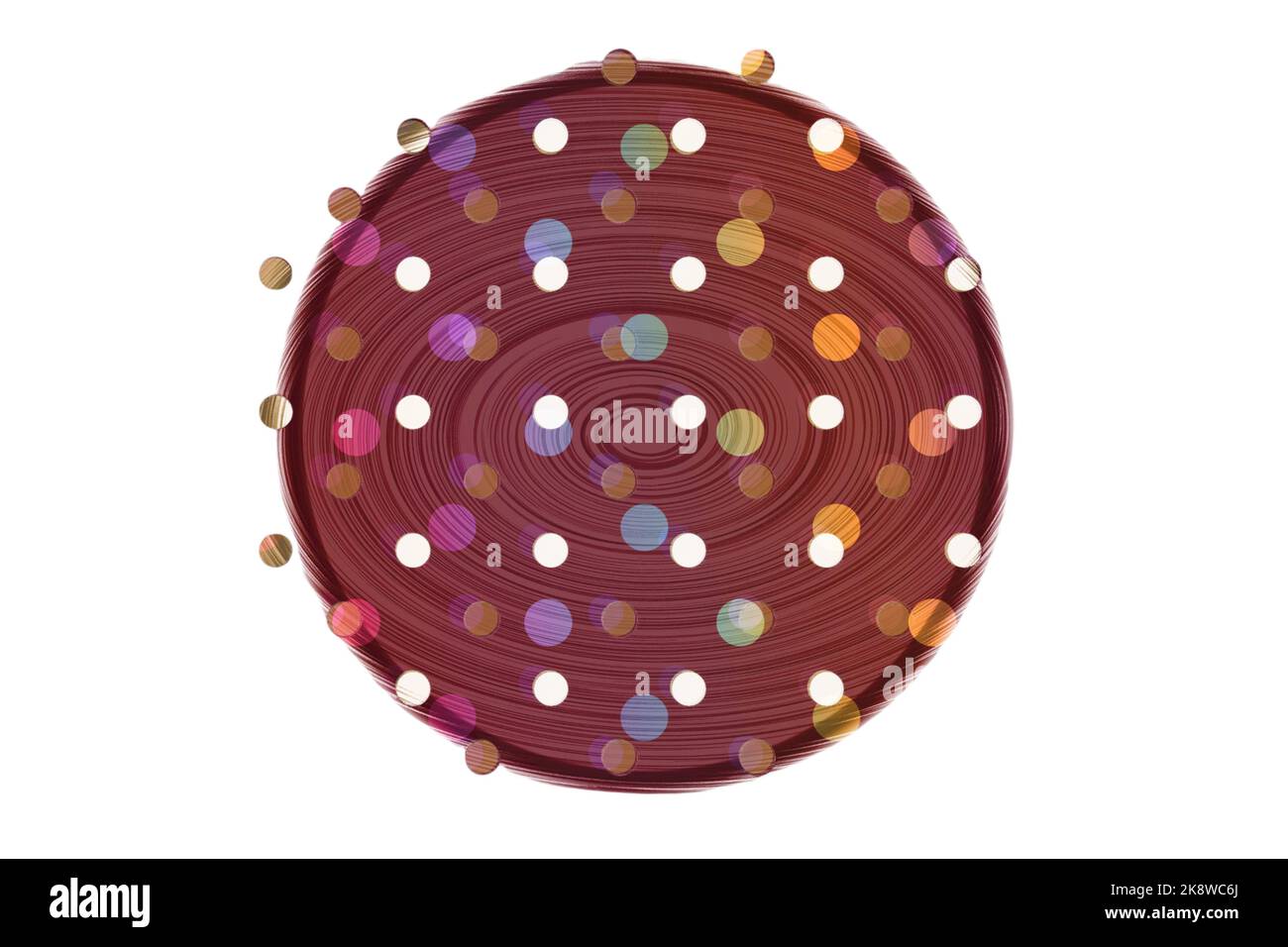 Geometric ornament circles Cut Out Stock Images & Pictures - Alamy