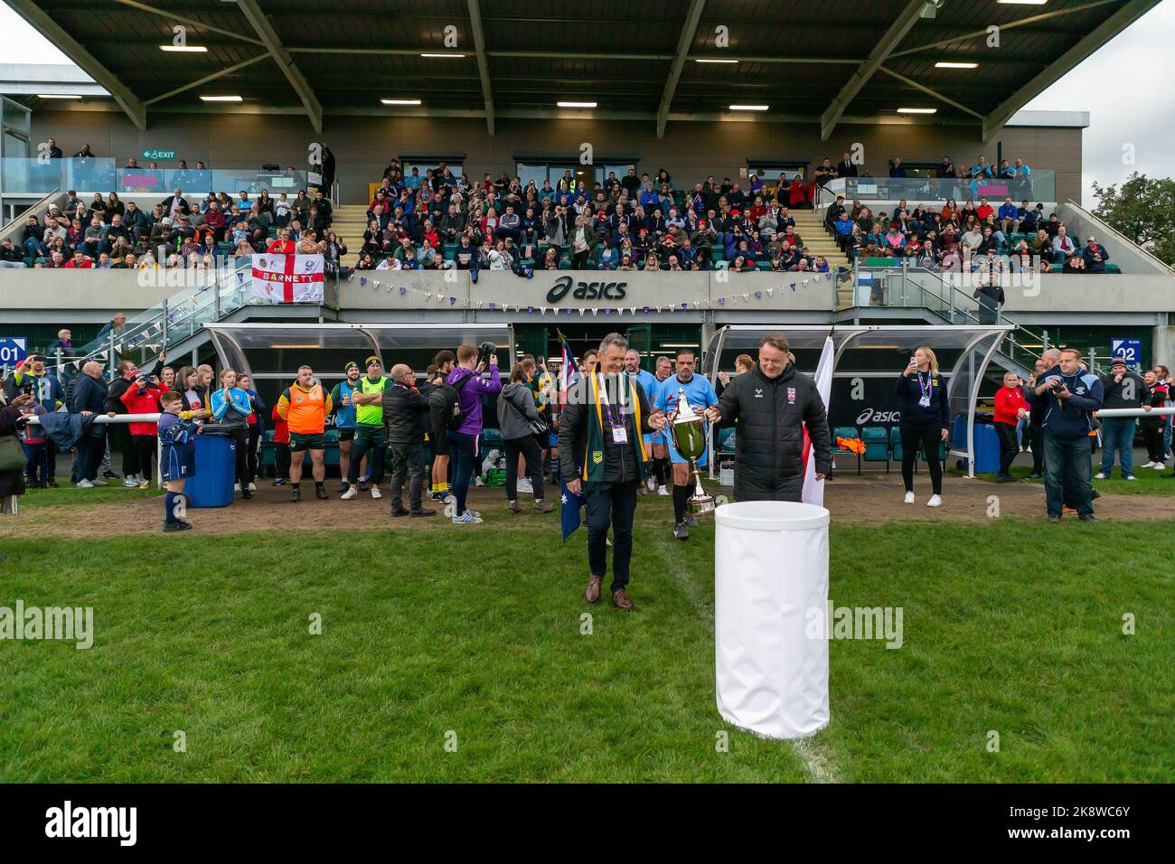 Physical disability rugby league world cup hi-res stock photography and ...