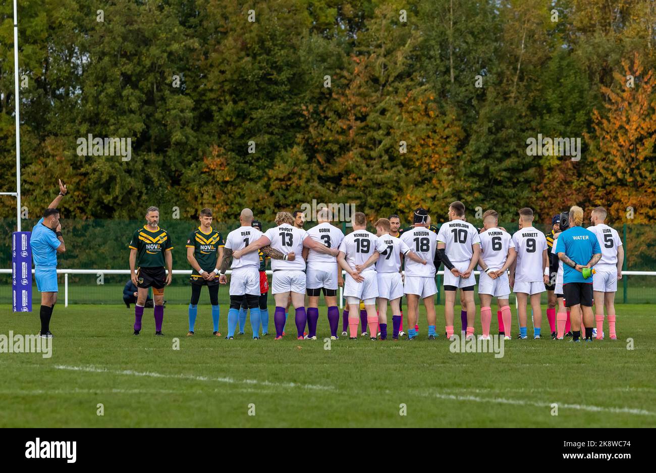 Mens rugby league team hi-res stock photography and images - Alamy