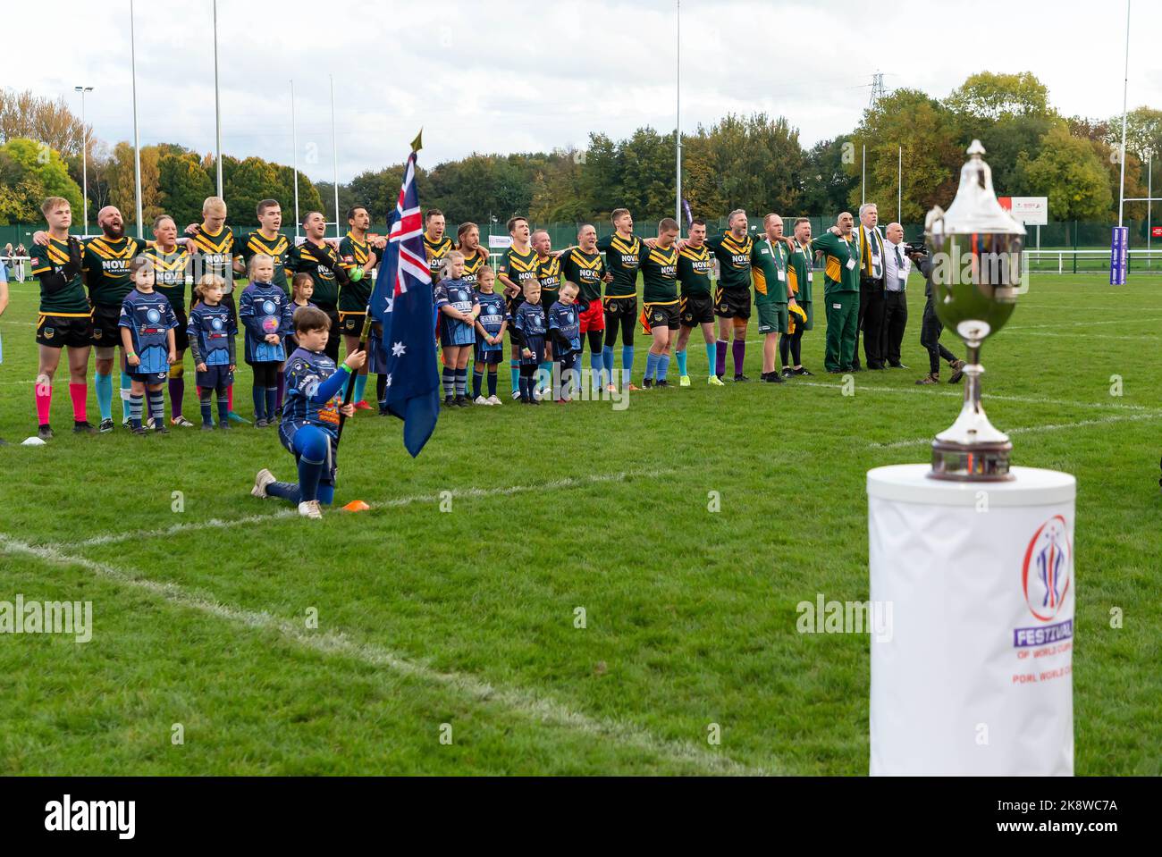 Physical Disability Rugby League World Cup at Victoria Park. National ...