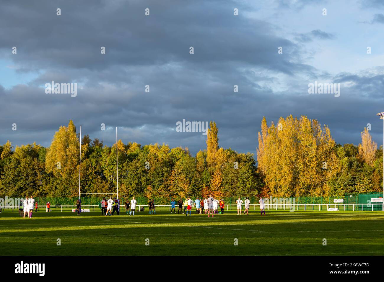 Physical Disability Rugby League World Cup at Victoria Park. England ...