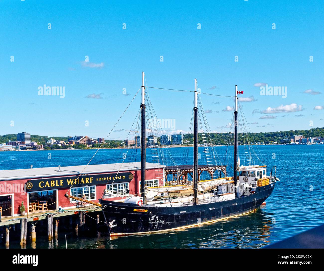 HALIFAX, NOVA SCOTIA - September 2, 2022: Halifax, in addition to being ...