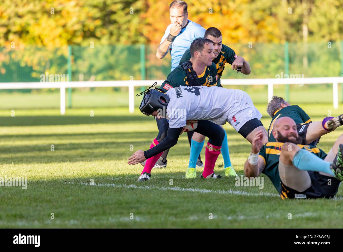 Physical Disability Rugby League World Cup at Victoria Park. England ...