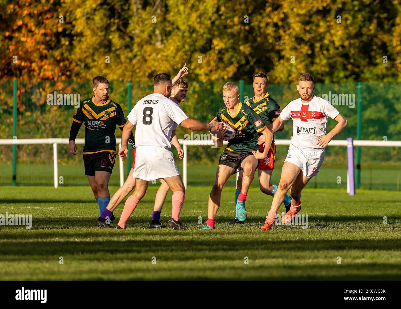 Physical Disability Rugby League World Cup at Victoria Park. England ...