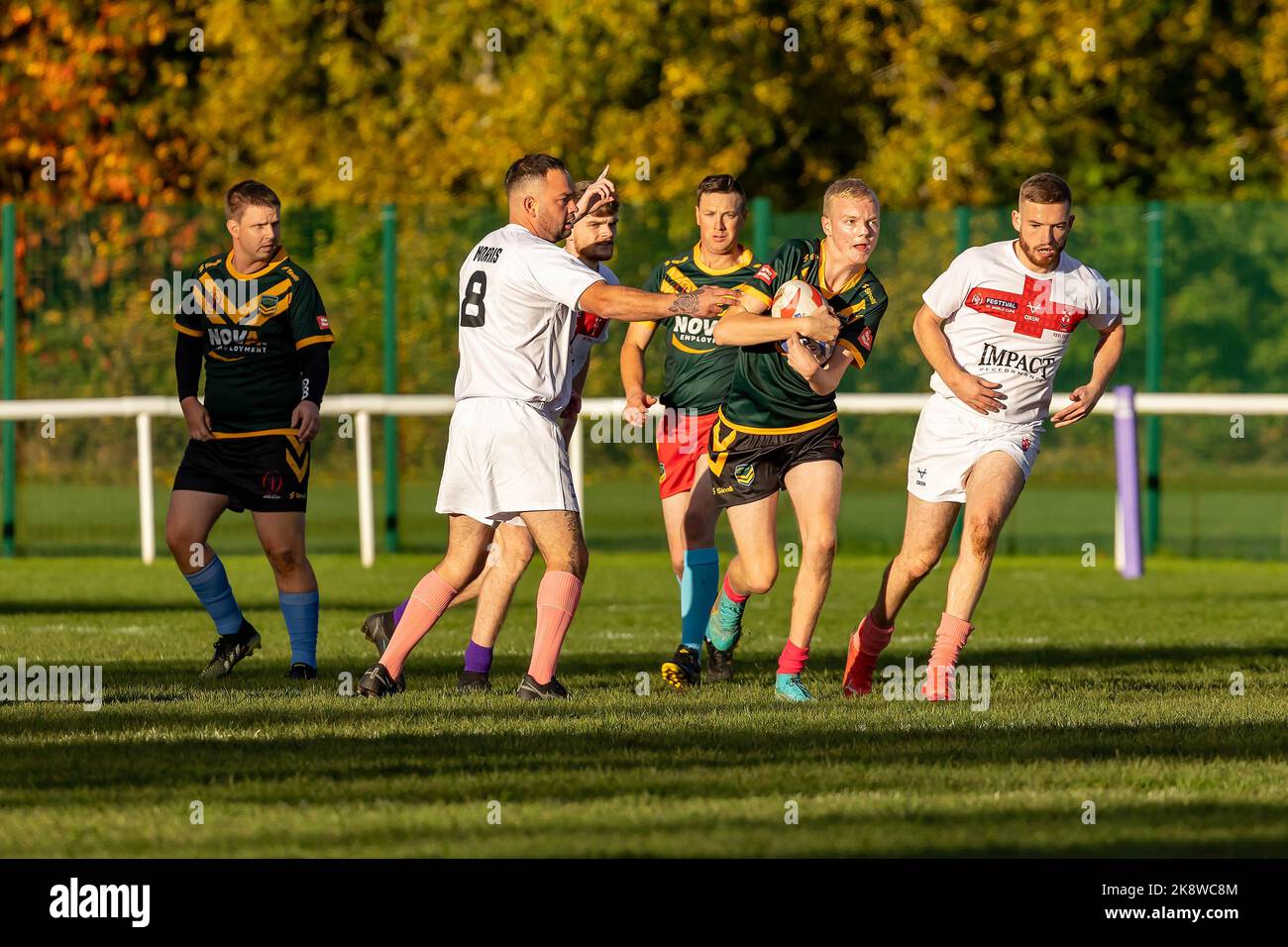 Physical Disability Rugby League World Cup at Victoria Park. England ...