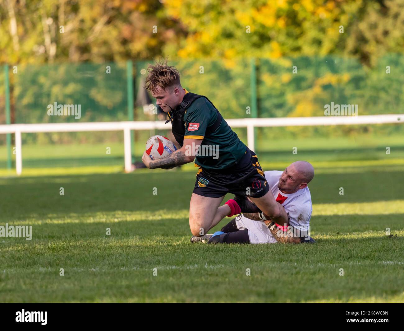 Physical Disability Rugby League World Cup at Victoria Park. England ...