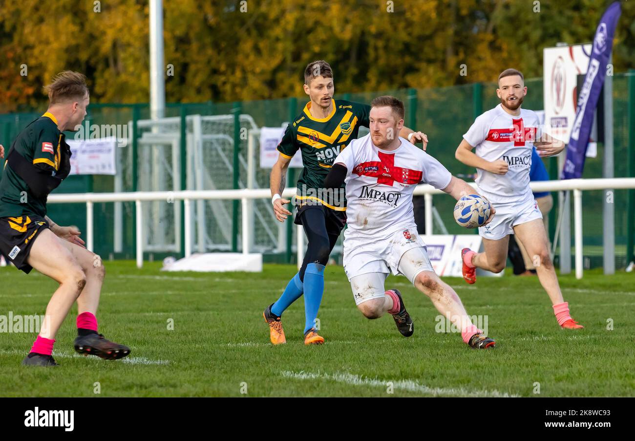 Physical disability rugby league world cup hi-res stock photography and ...