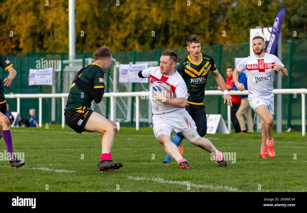 Physical disability rugby league world cup hi-res stock photography and ...