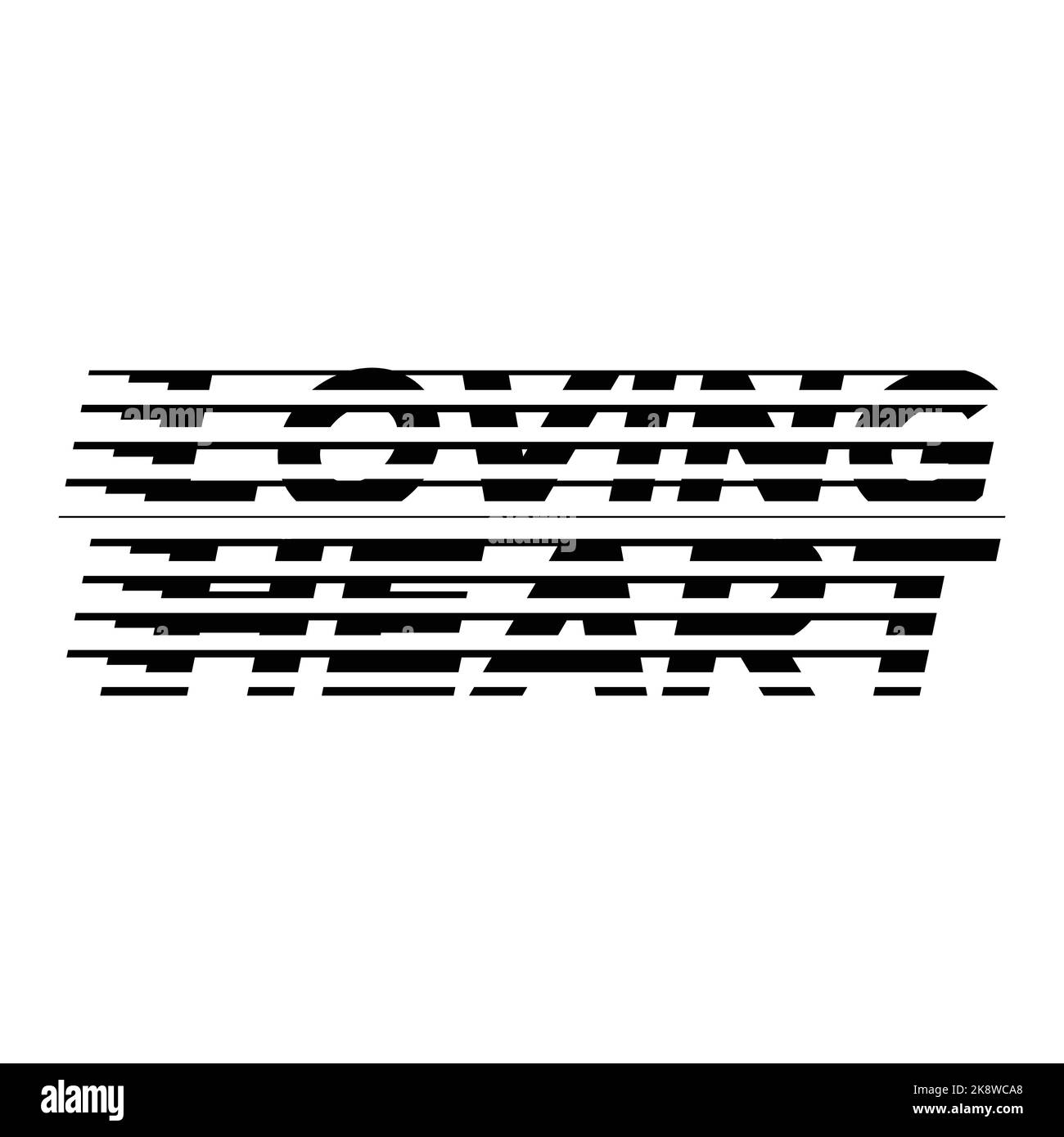Loving heart, halftone line letter typography effect design artwork ... Loving heart, halftone line letter typography effect design artwork ...