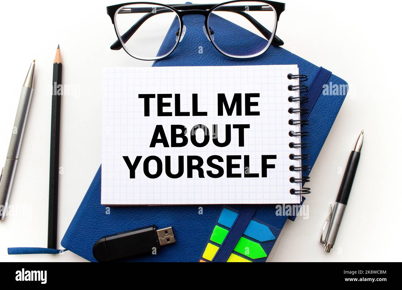 Tell me about yourself hi-res stock photography and images - Alamy
