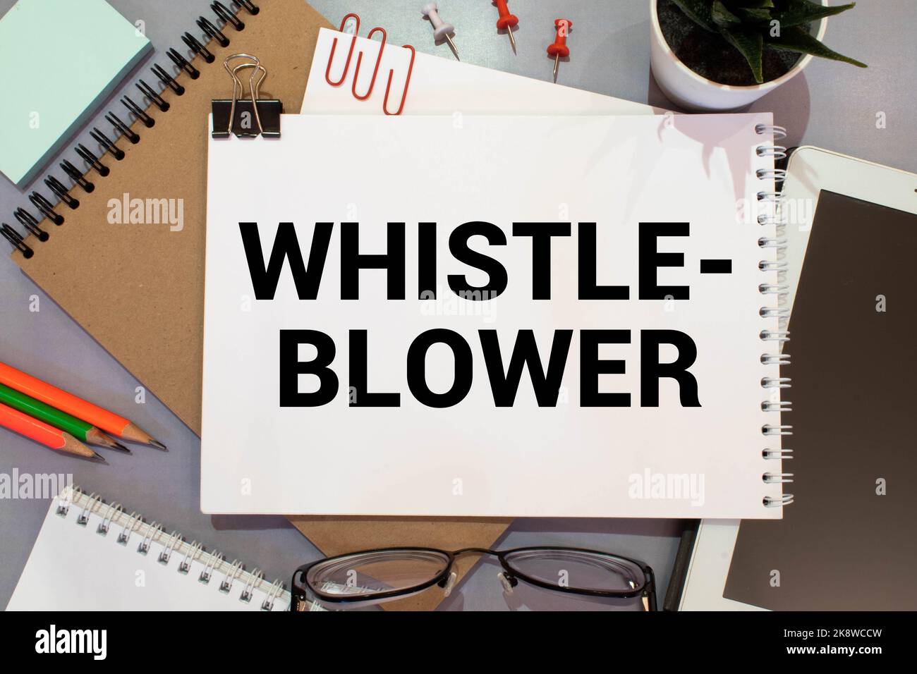 whistle blower text concept on torn paper Stock Photo - Alamy