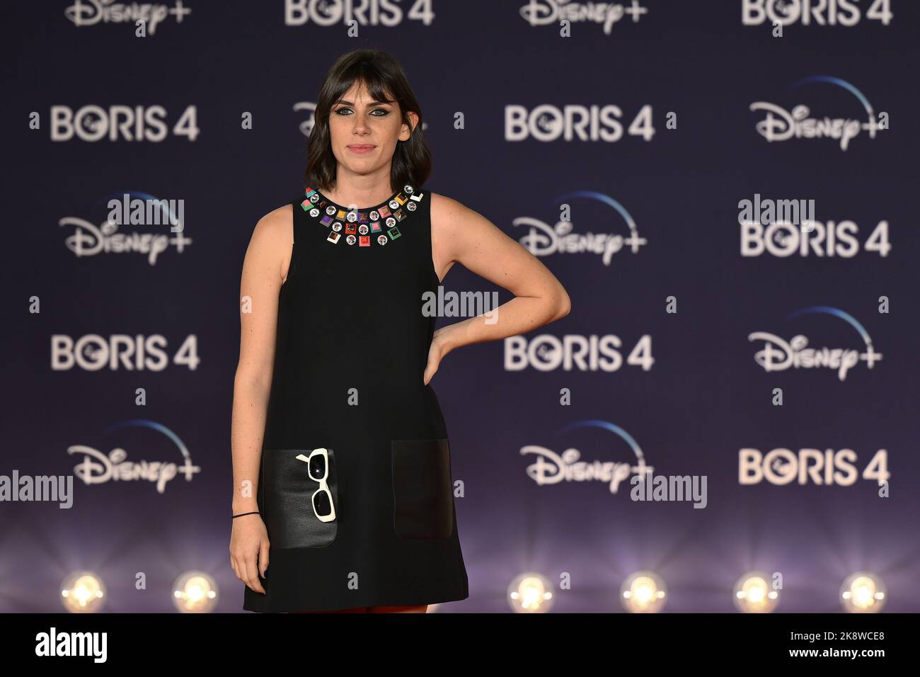 Rome, Italy - October 24: Aurora Calabresi attends the Red Carpet of ...