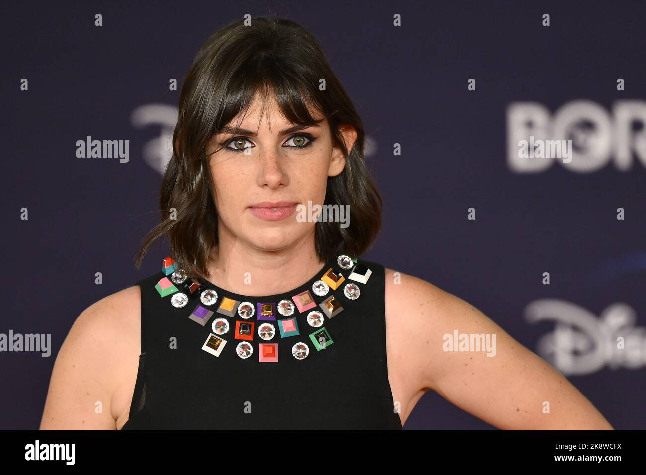 Rome, Italy - October 24: Aurora Calabresi attends the Red Carpet of ...
