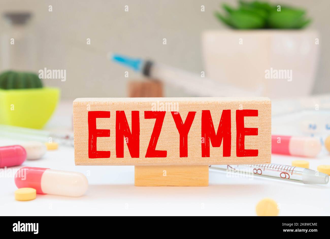 Natural enzyme hi-res stock photography and images - Alamy