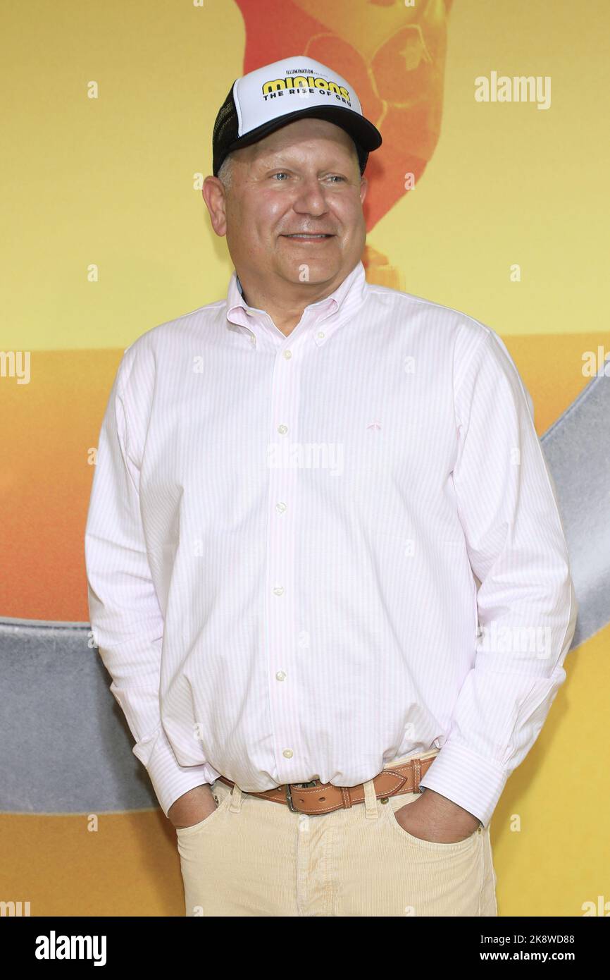 Minions: The Rise of Gru Premiere at the TCL Chinese Theater IMAX on ...