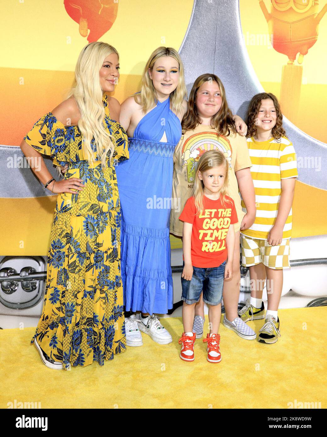 Minions: The Rise of Gru Premiere at the TCL Chinese Theater IMAX on ...
