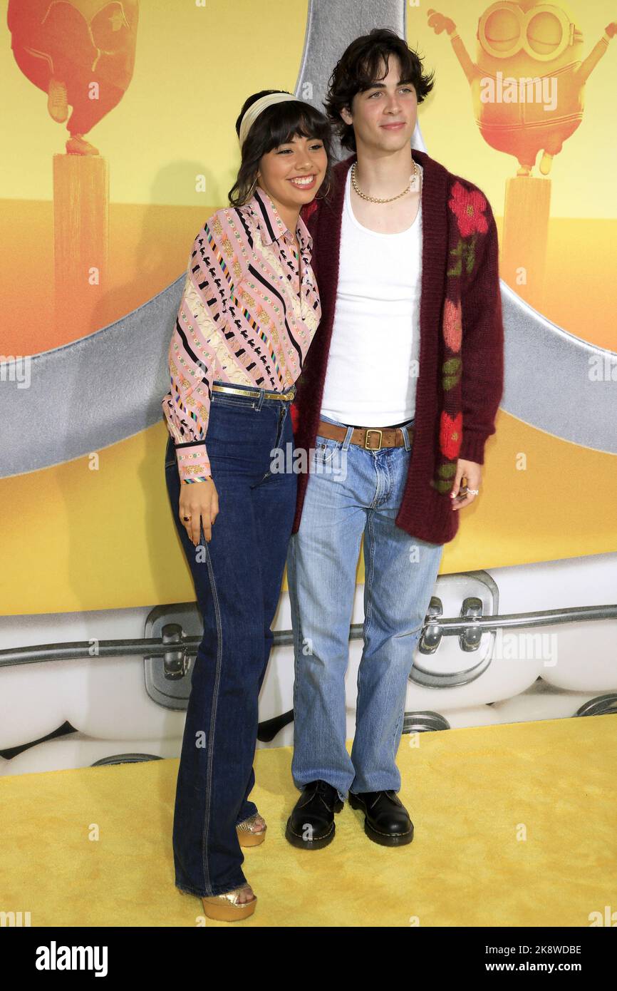 Minions: The Rise of Gru Premiere at the TCL Chinese Theater IMAX on ...