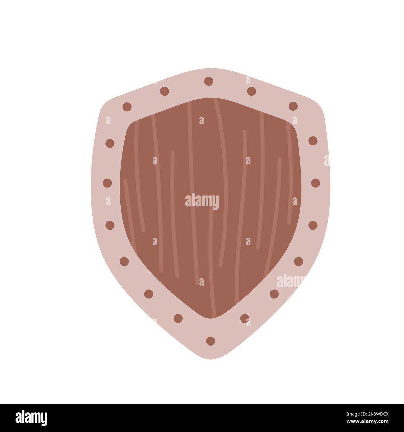 Simple shield hi-res stock photography and images - Alamy