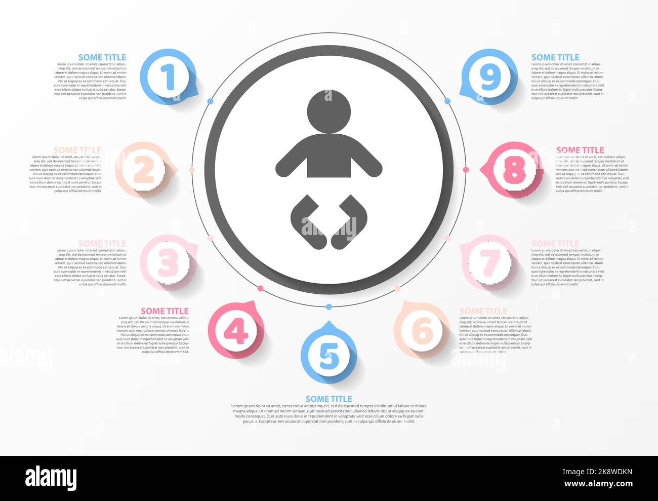 Baby Infographic Design
