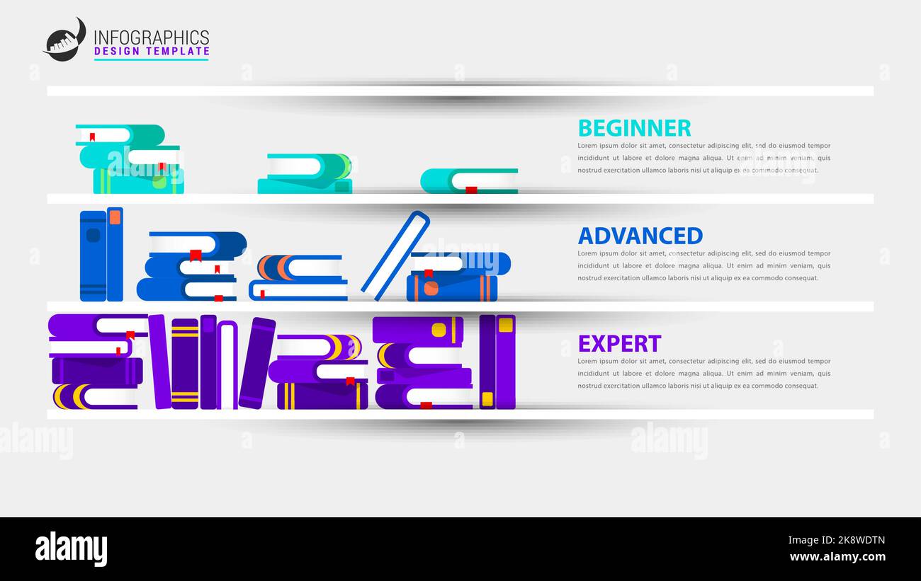 Infographic design template. Creative concept with 3 steps. Can be used ...