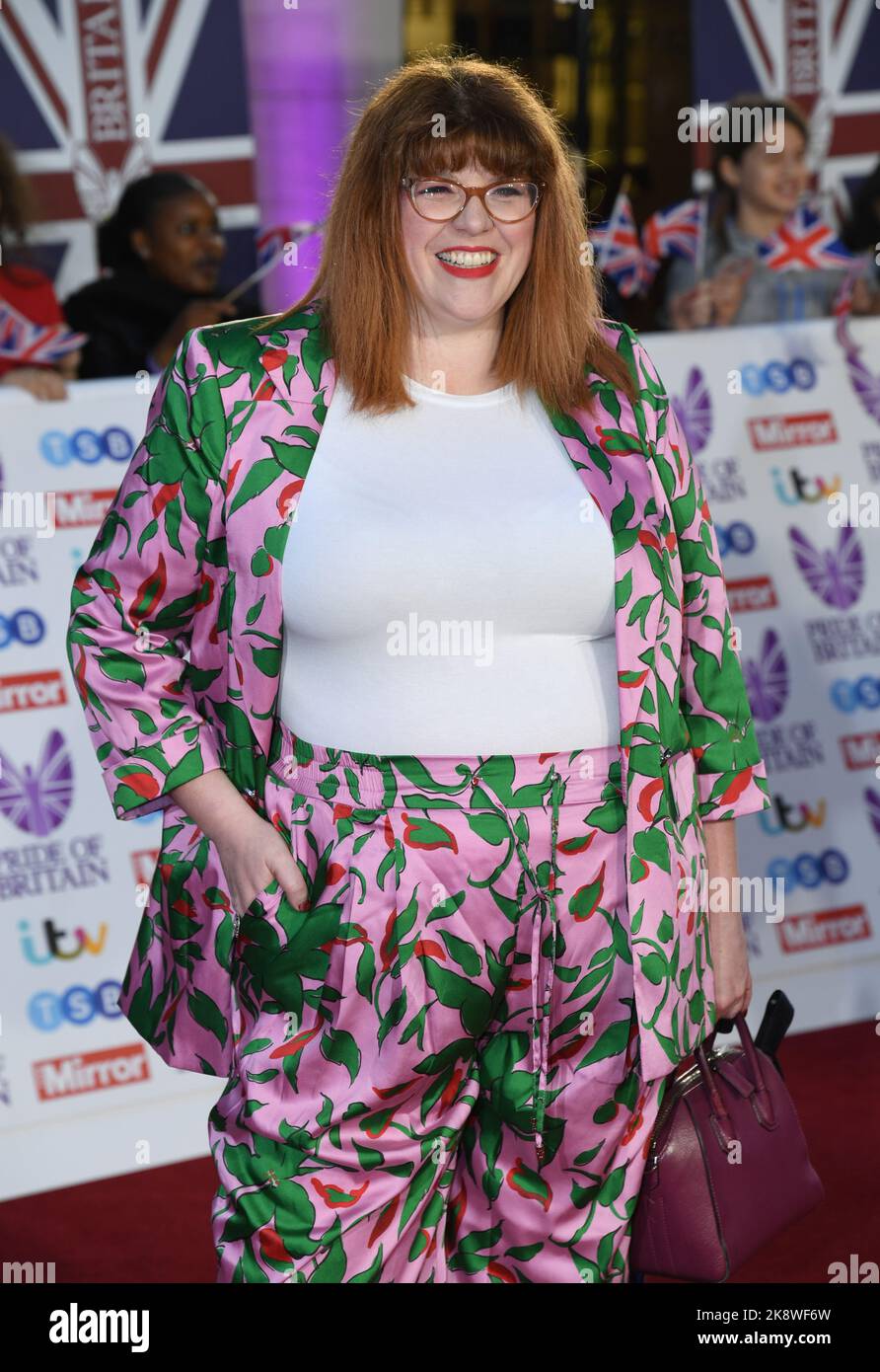 October 24th, 2022, London, UK. Jenny Ryan arriving at the Pride of ...