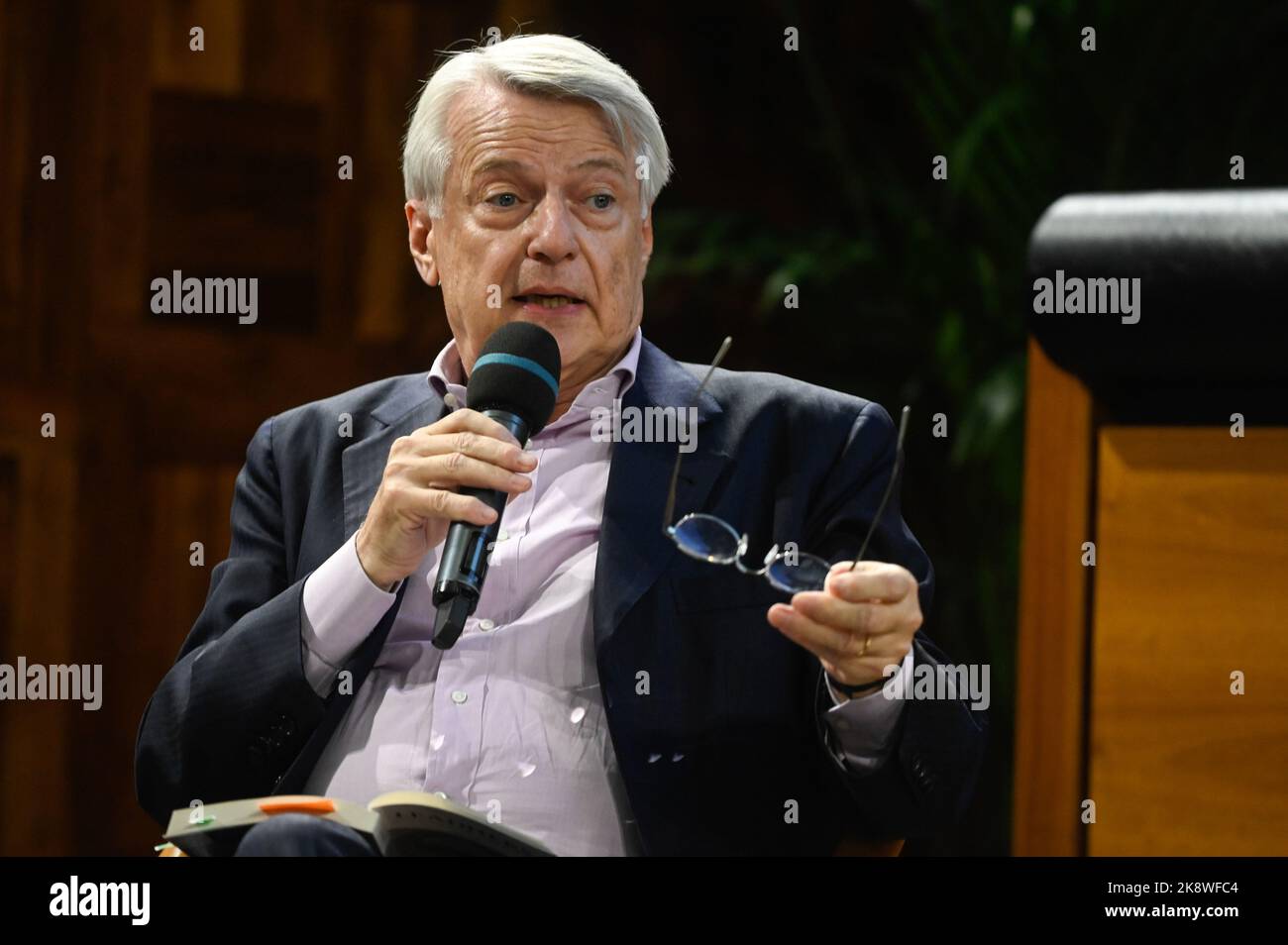 Milan, Italy. 25th Oct, 2022. Milan, Presentation of the book by Tonia ...